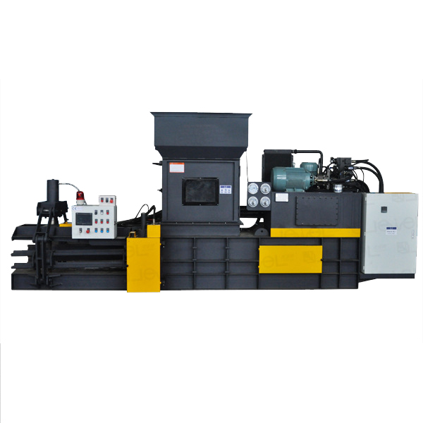 Horizontal semi-automatic hydraulic Heavy duty baler for paper ...