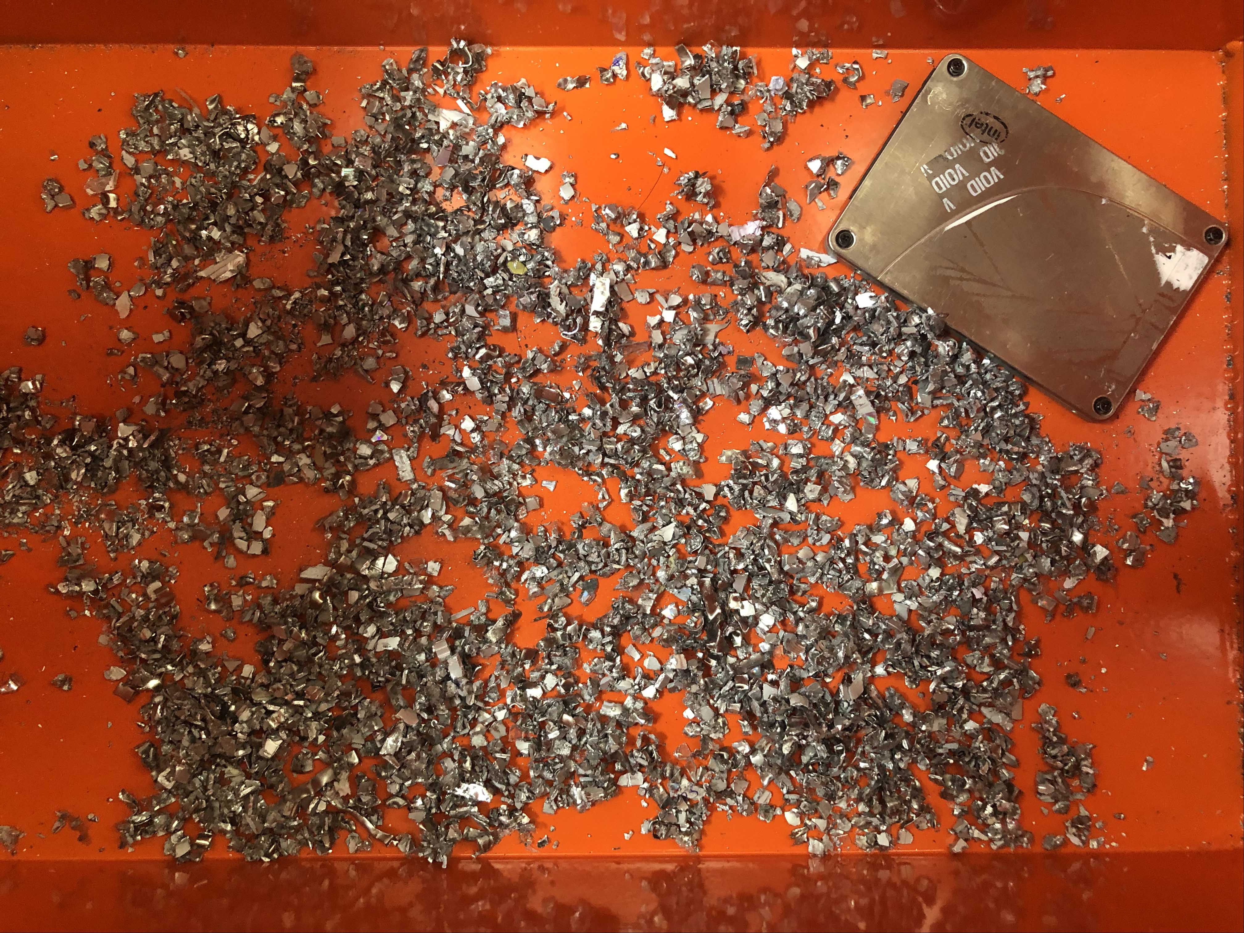 Smart SSD Shredder - Buy ssd crusher, ssd recycling machine, SSD ...