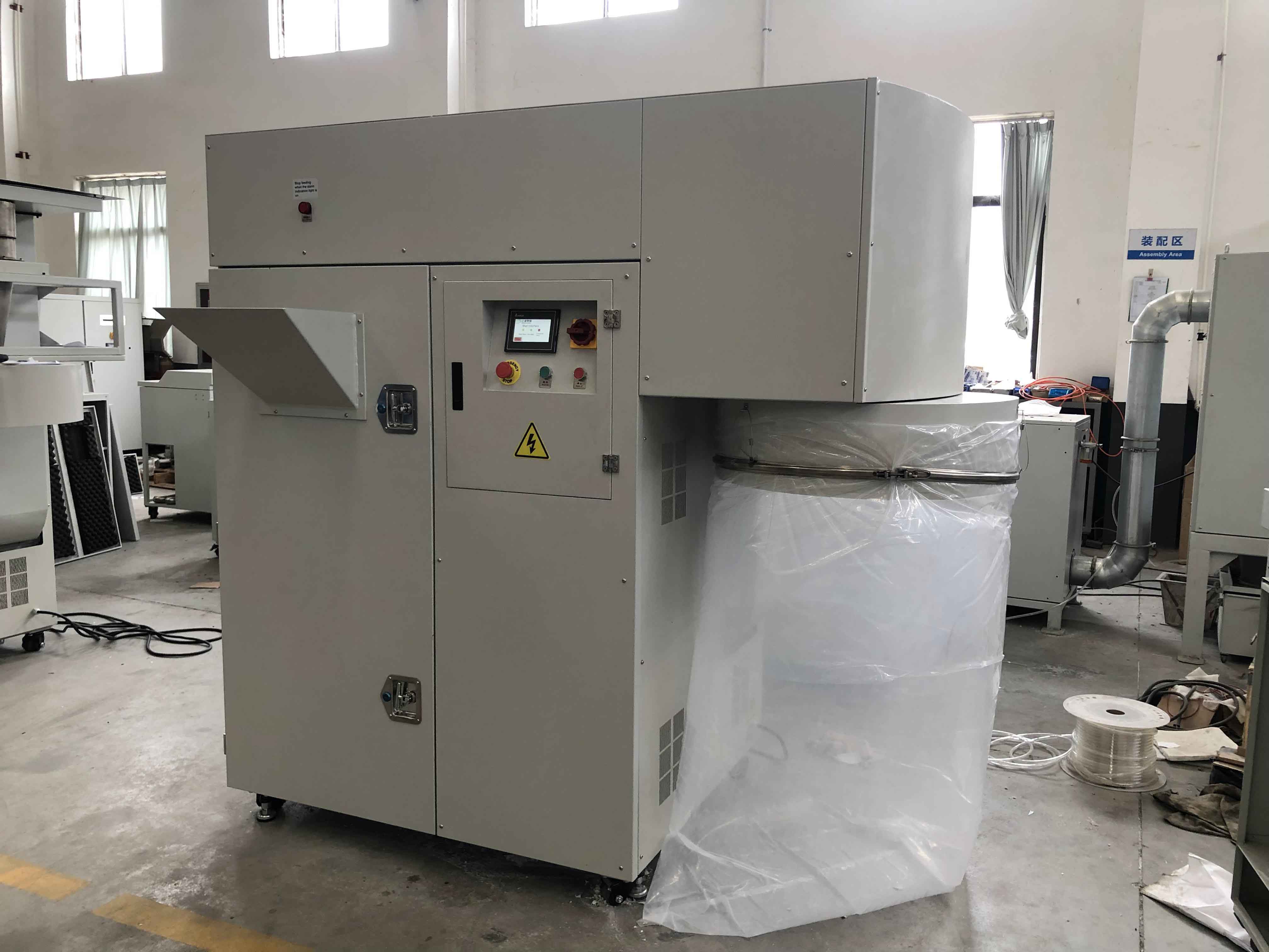 Industrial paper crushing machine - Buy paer document shredder, paper ...