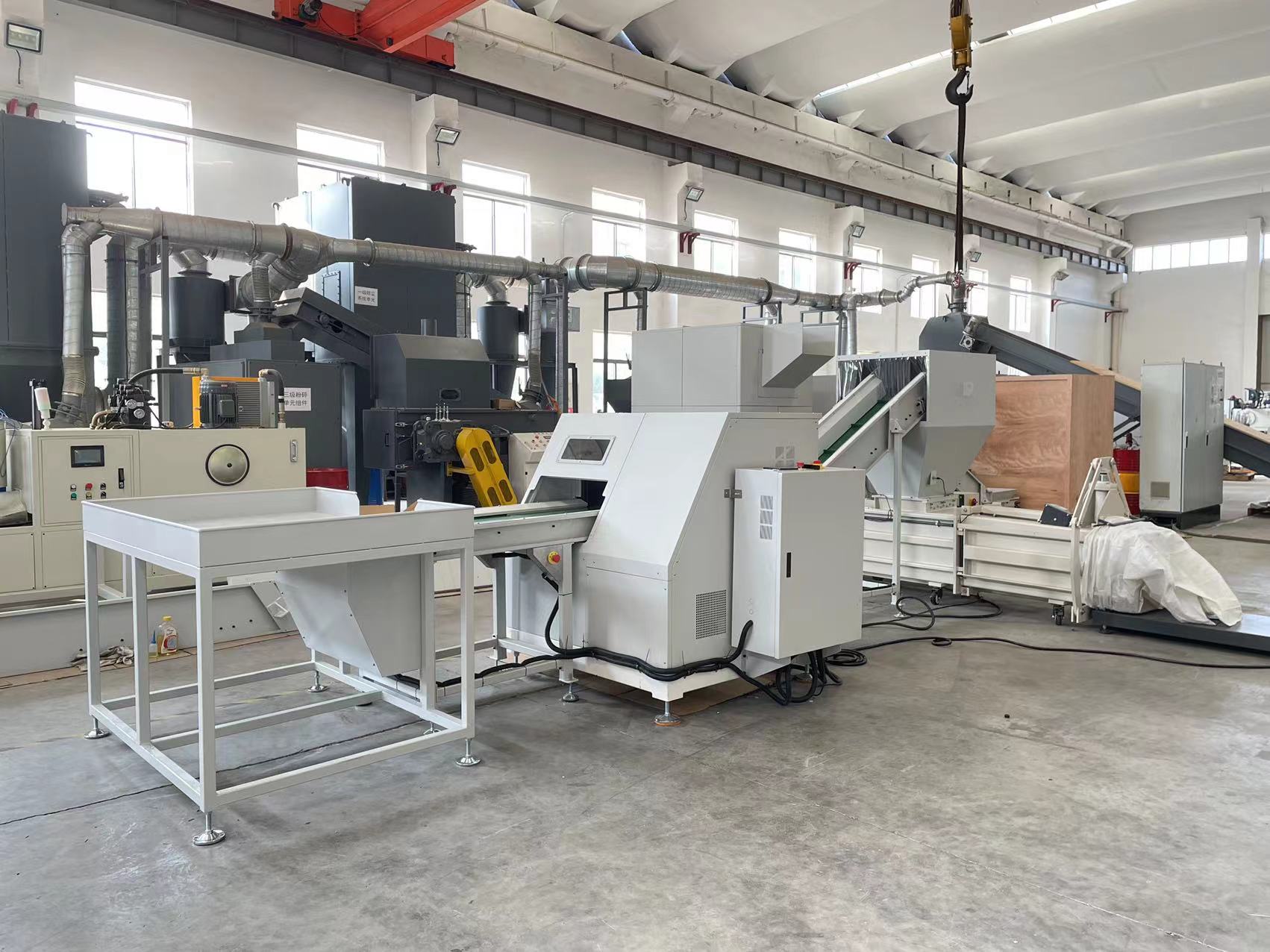 Heavy Duty Strip Cut Paper Shredding And Baling Machine - Buy ...