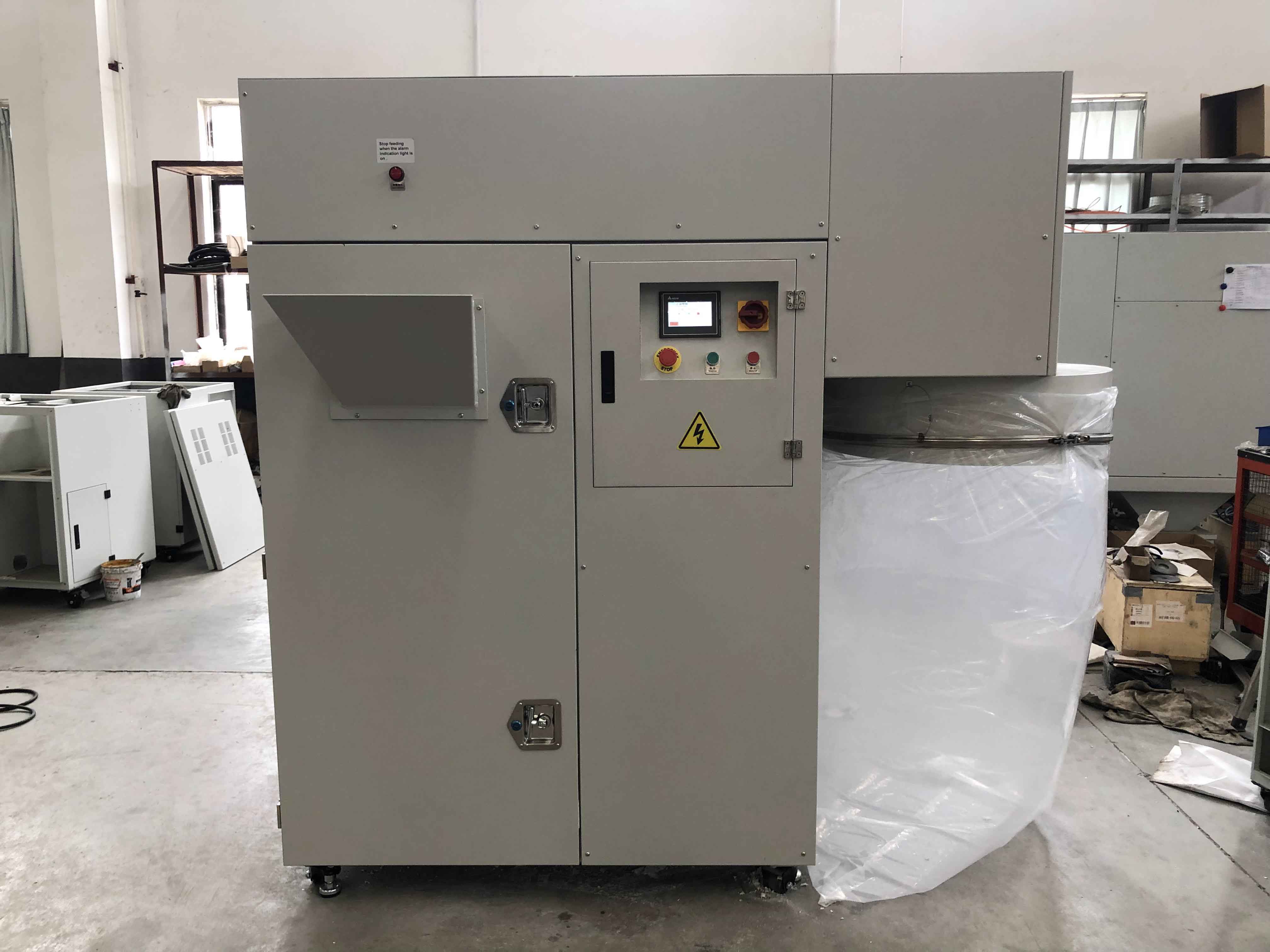 Industrial paper crushing machine - Buy paer document shredder, paper ...