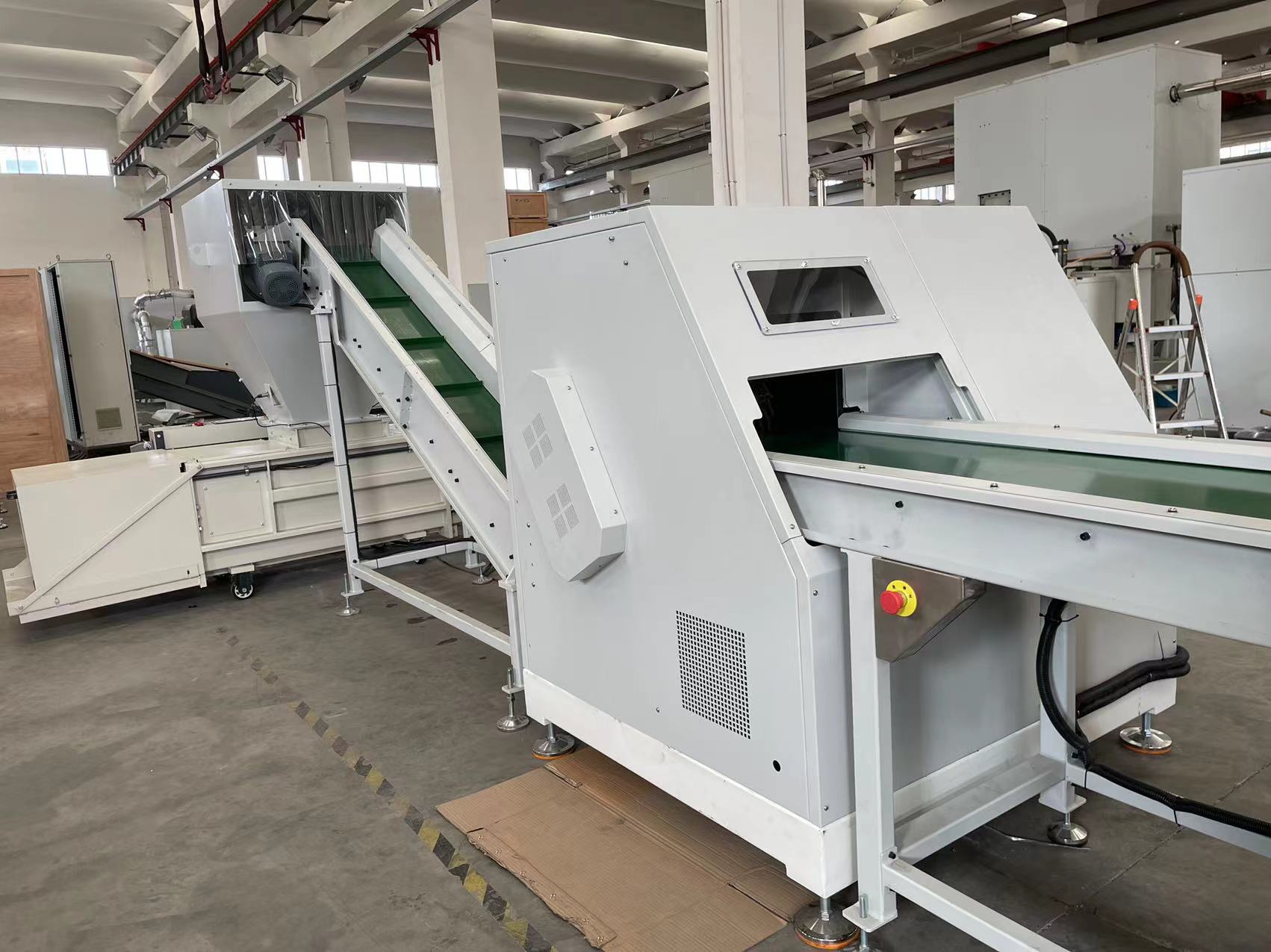 Heavy Duty Strip Cut Paper Shredding And Baling Machine - Buy ...